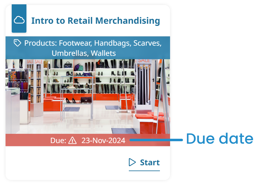 Learner Interface: Course Tile View